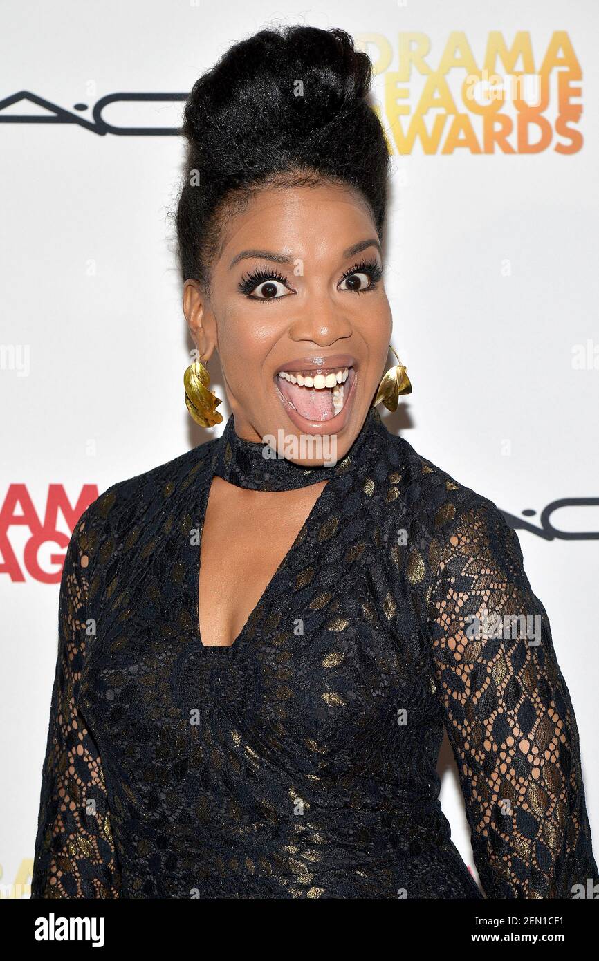 Jessica Frances Dukes attends the 85th Annual Drama League Awards ...