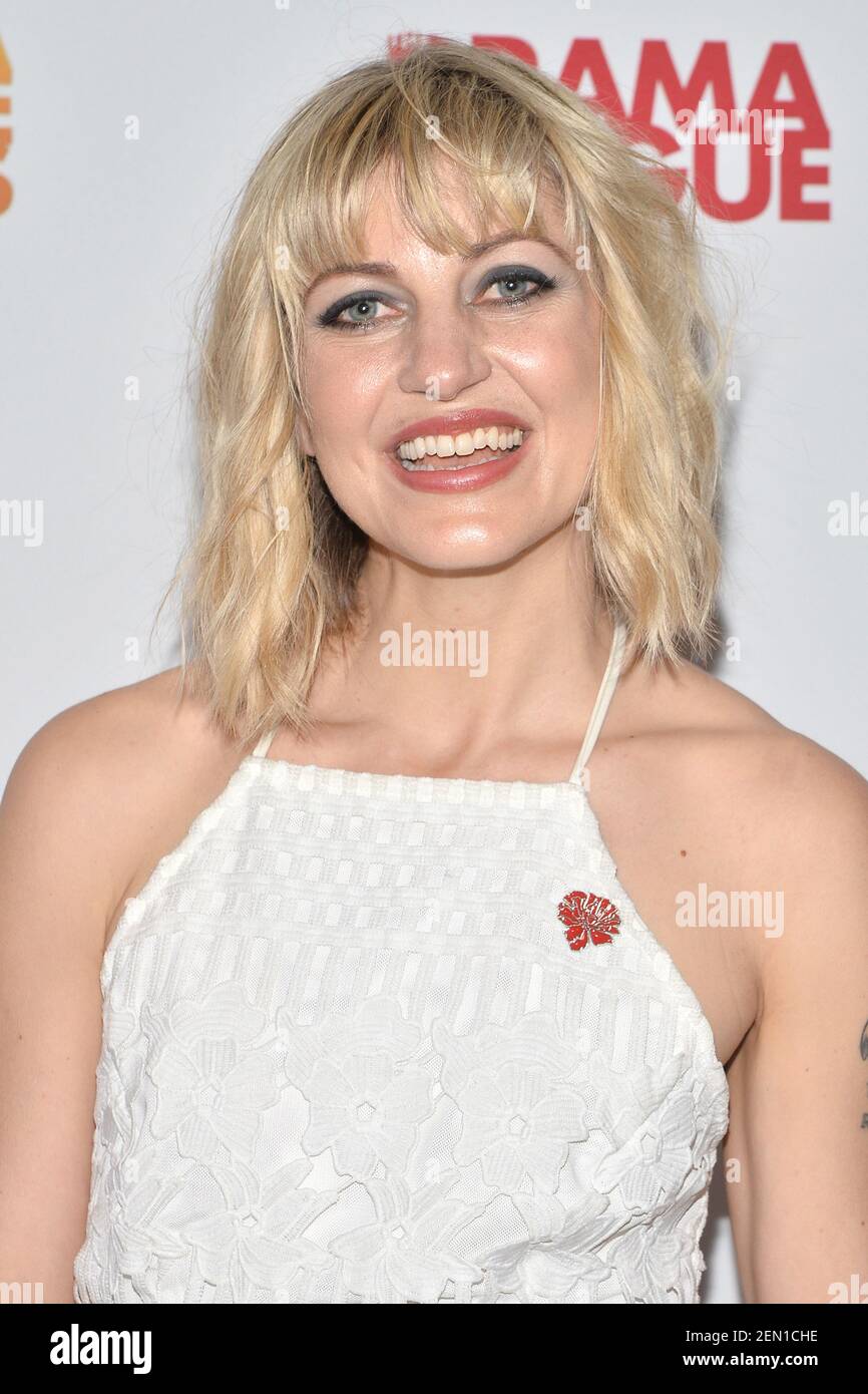 Anais Mitchell attends the 85th Annual Drama League Awards Ceremony and ...