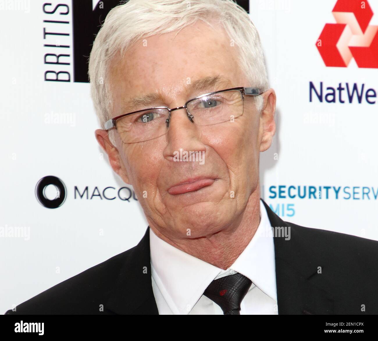 Paul O'Grady arrives on the red carpet at the British LGBT Awards at ...