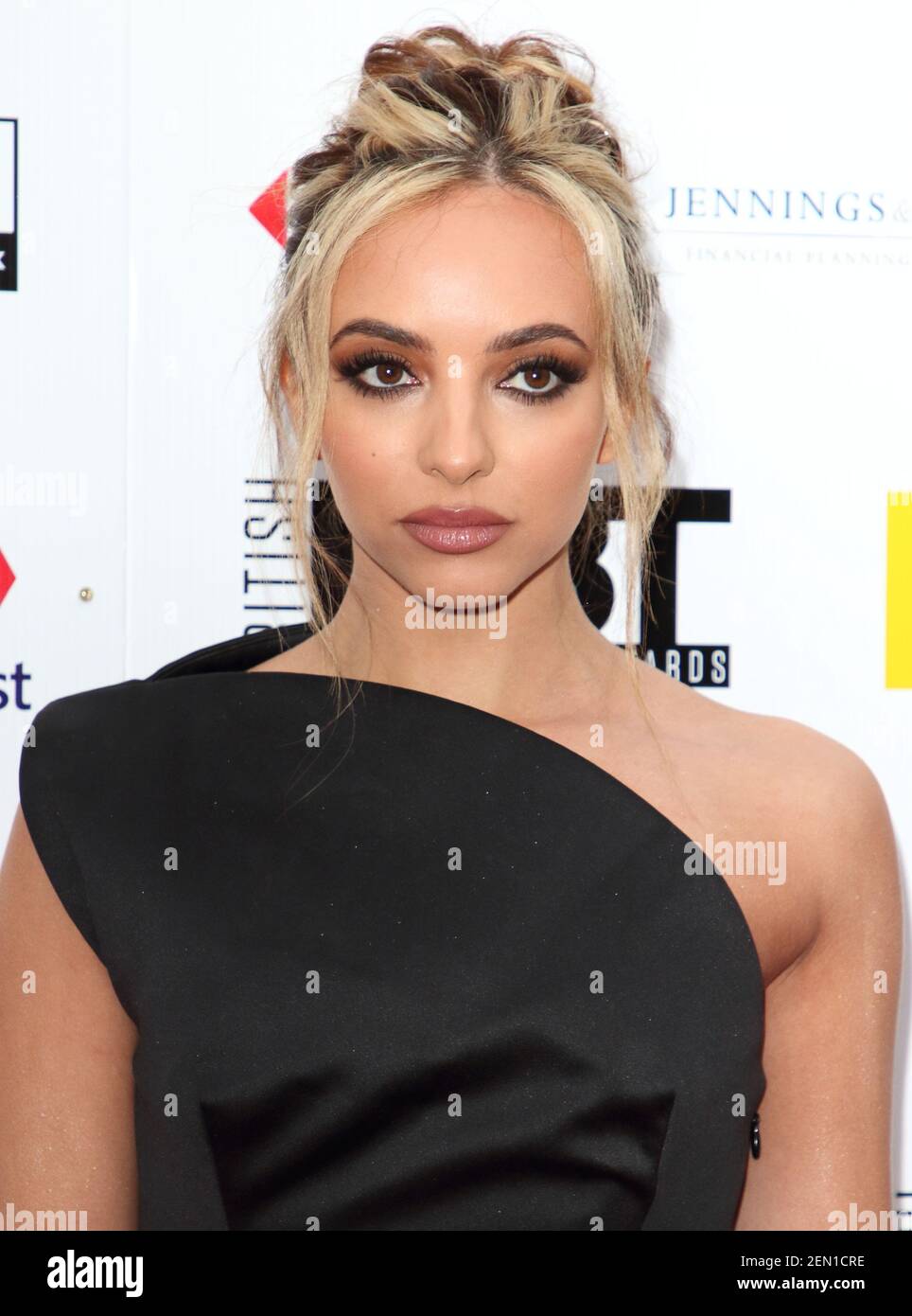 Jade Thirlwall arrives on the red carpet at the British LGBT Awards at ...