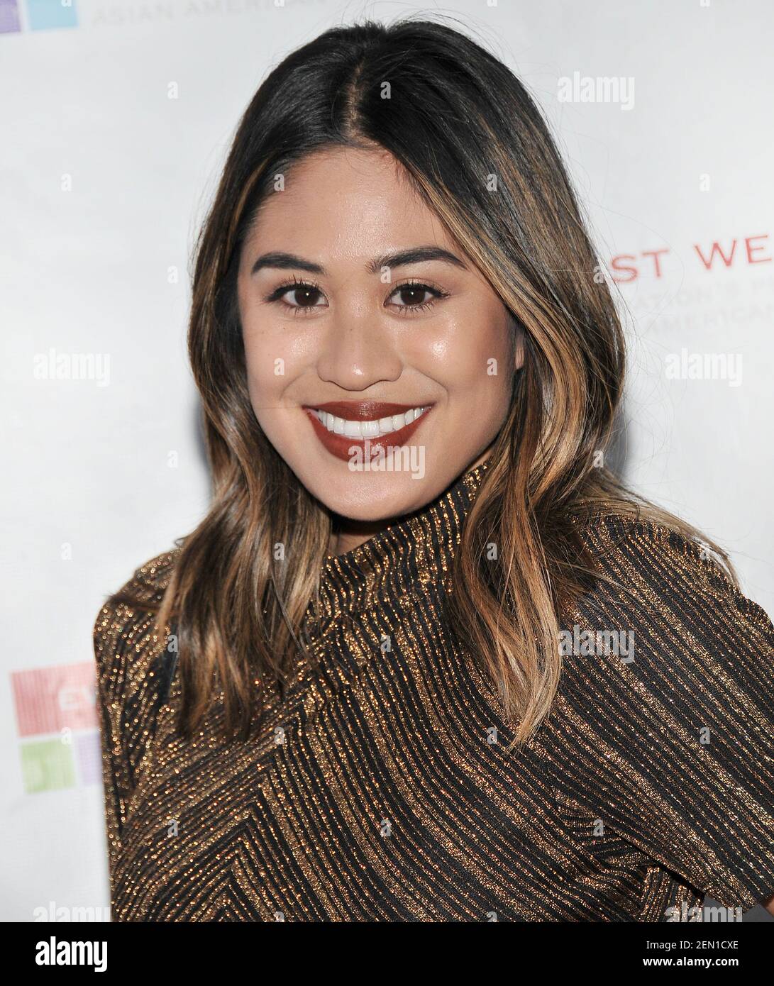 Alyssa Navarro at East West Players' "Mama Mia!" Opening Night held at ...
