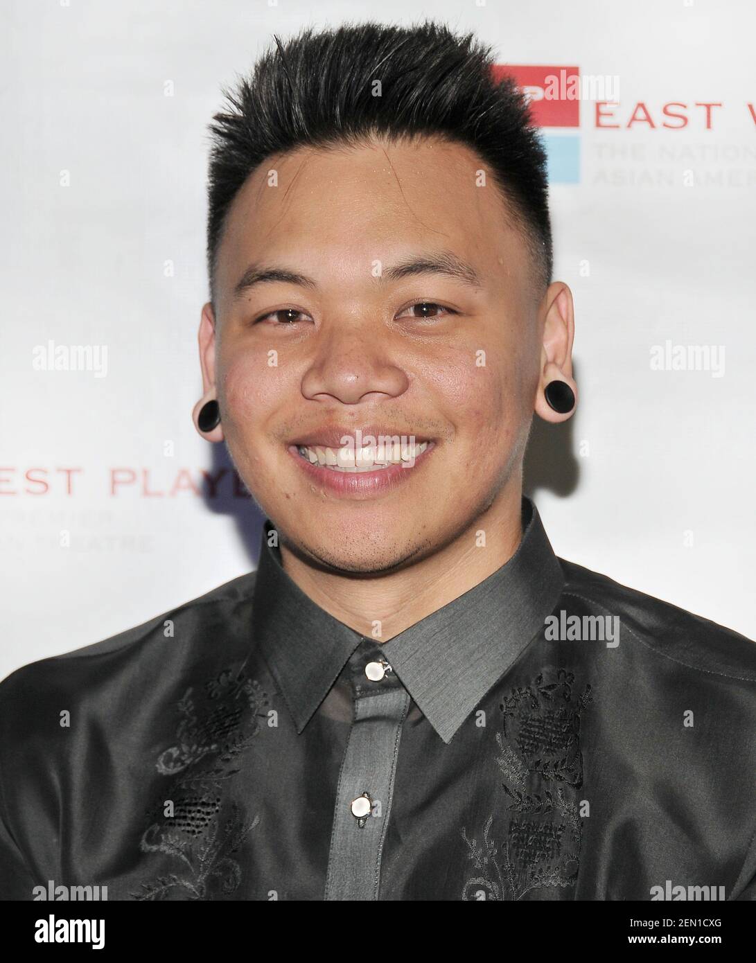 AJ Rafael at East West Players' "Mama Mia!" Opening Night held at East ...