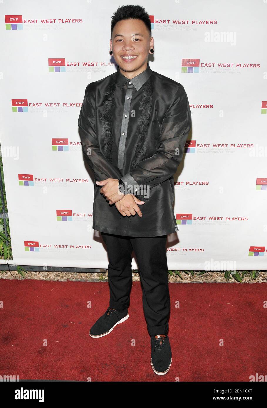 AJ Rafael at East West Players' "Mama Mia!" Opening Night held at East ...