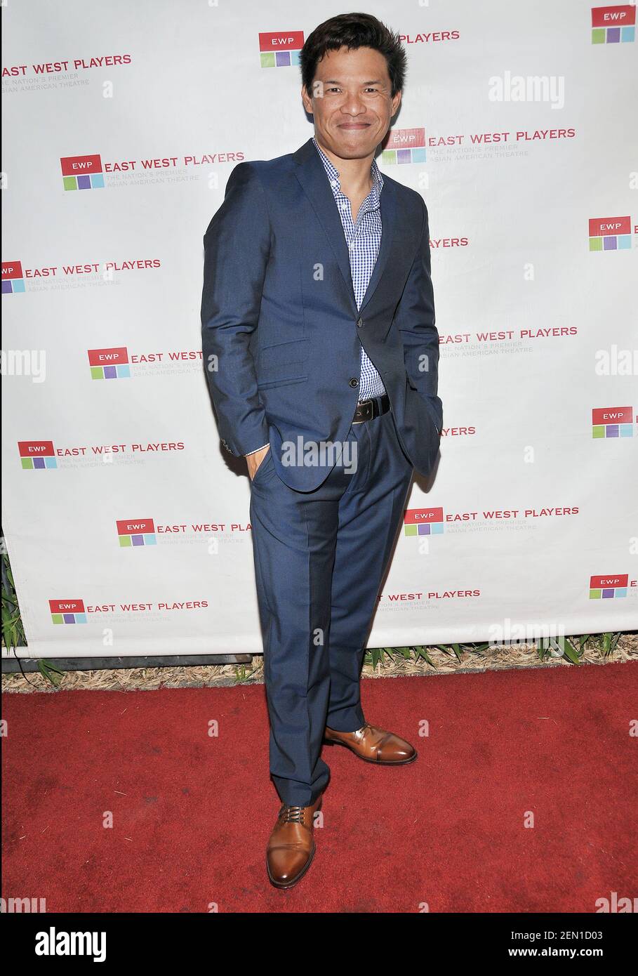 Michael Palma at East West Players' "Mama Mia!" Opening Night held at ...