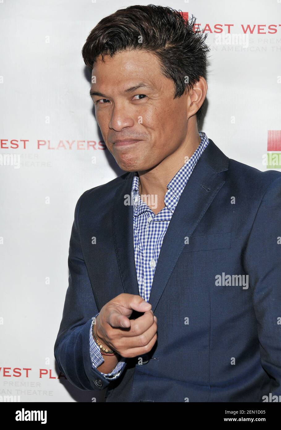 Michael Palma at East West Players' "Mama Mia!" Opening Night held at ...