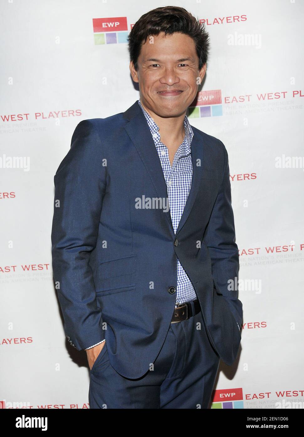 Michael Palma at East West Players' "Mama Mia!" Opening Night held at ...