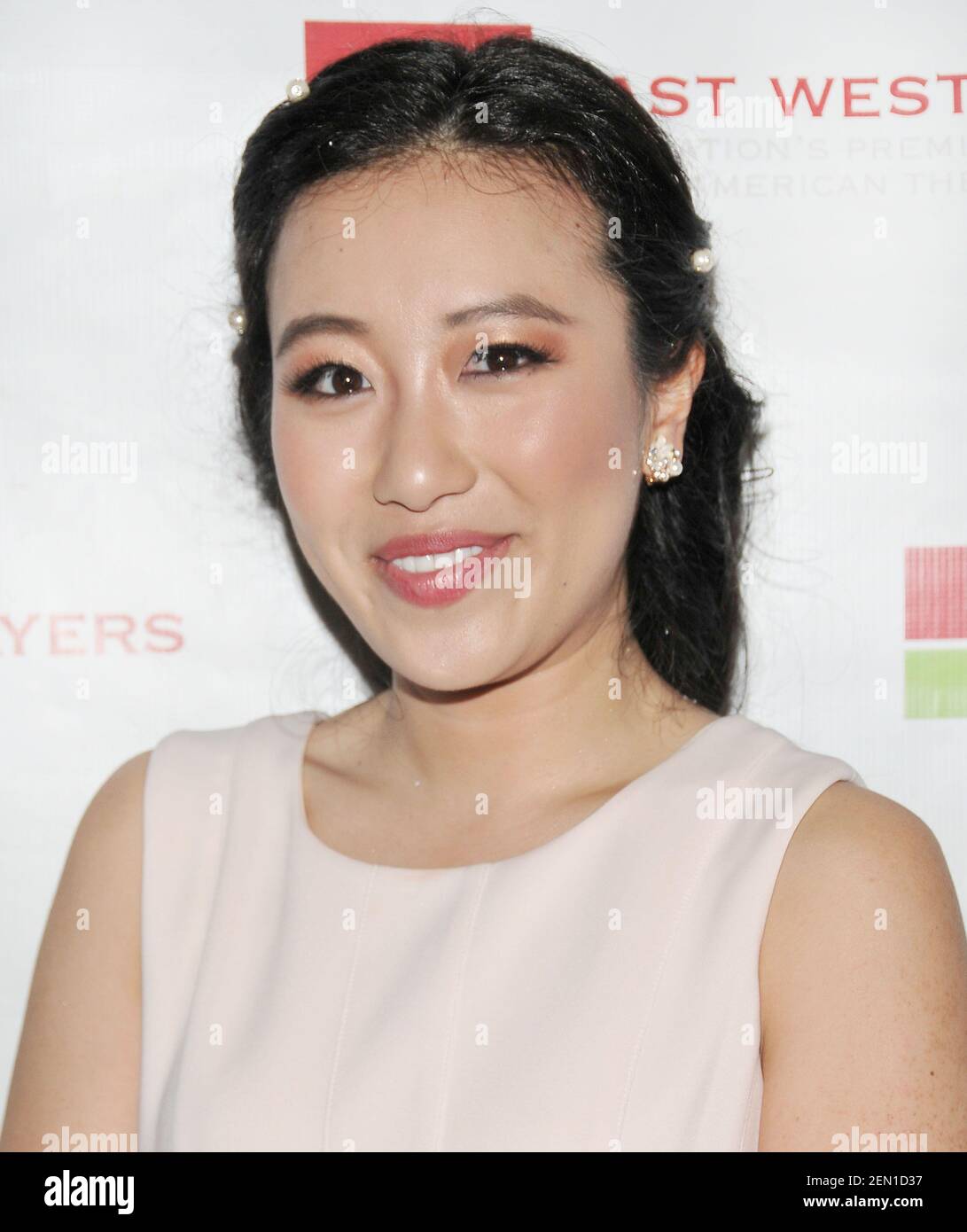 Grace Yoo at East West Players' "Mama Mia!" Opening Night held at East West Players in Los ...