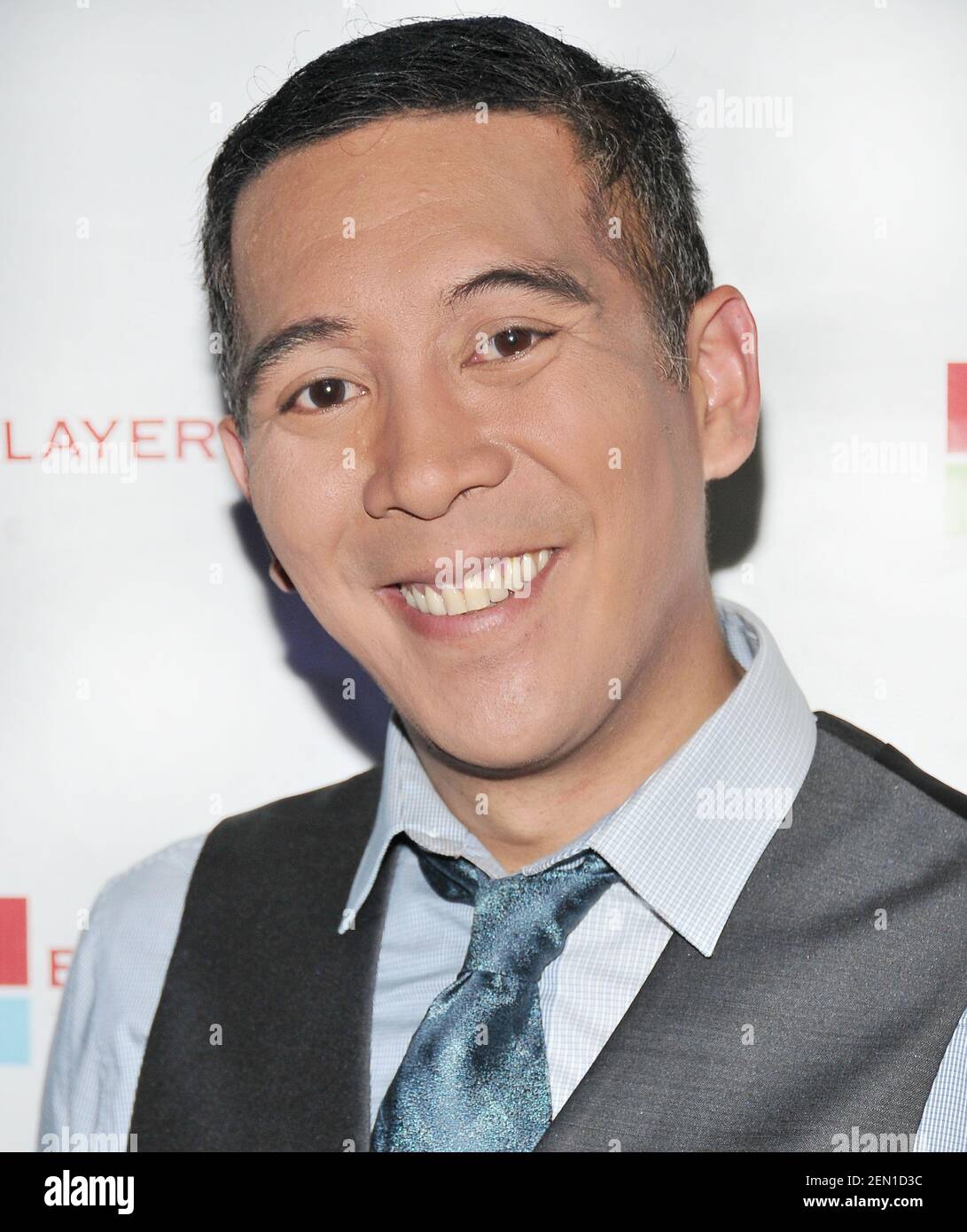 Danny Bernardo at East West Players' "Mama Mia!" Opening Night held at ...