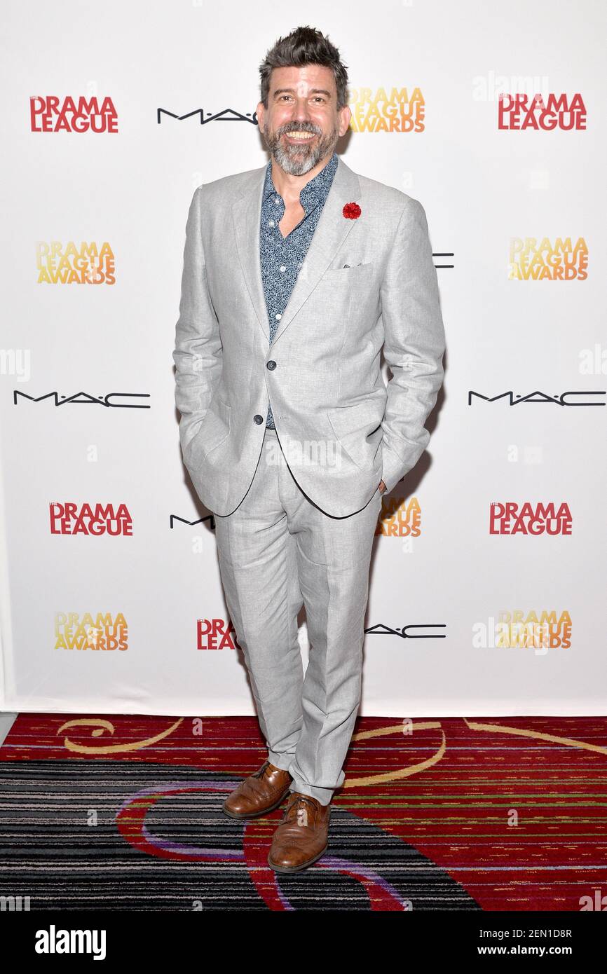 David Neumann attends the 85th Annual Drama League Awards Ceremony and ...