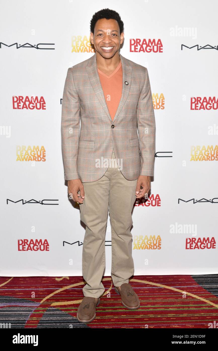 Derrick Baskin attends the 85th Annual Drama League Awards Ceremony and ...
