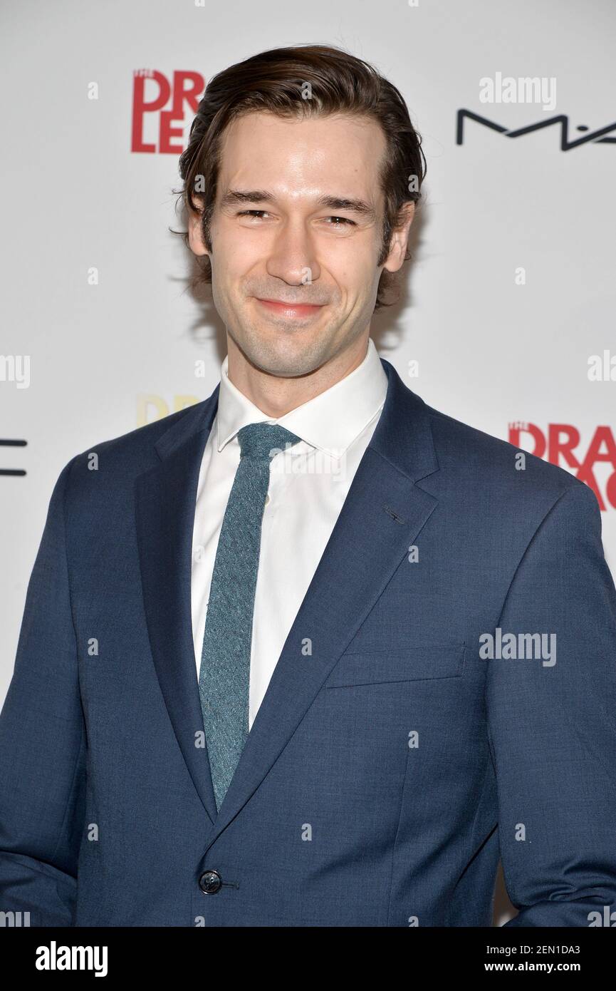 John Behlmann attends the 85th Annual Drama League Awards Ceremony and ...