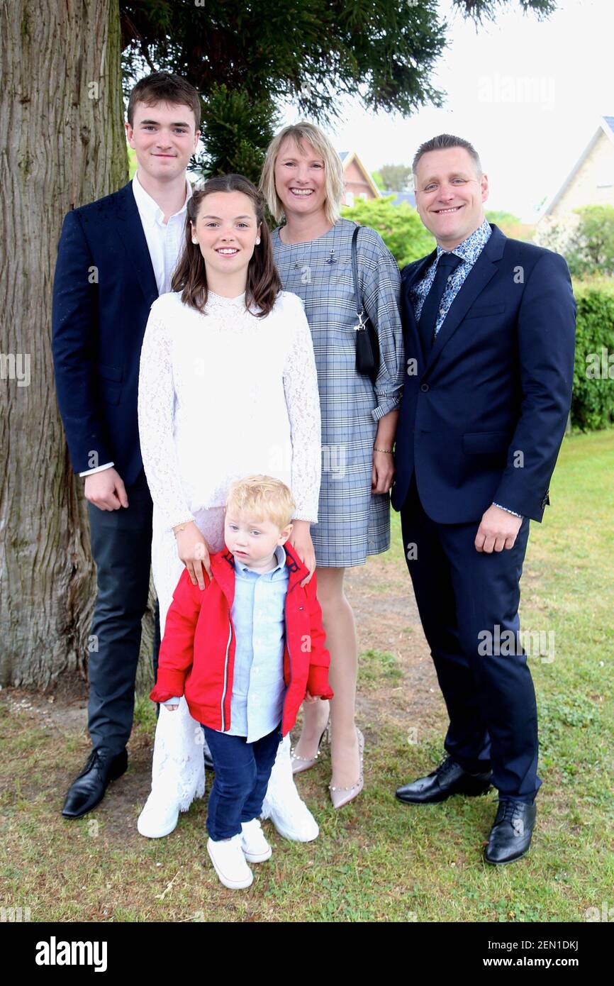 Countess Josephine of Rosenborg and her children - Julius, Clara and ...