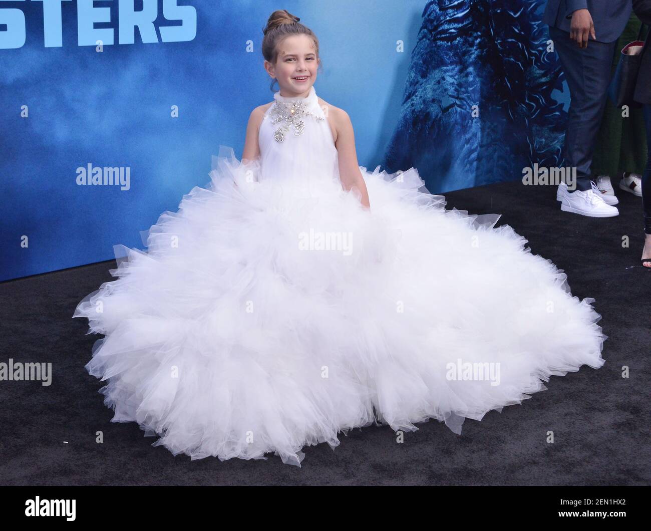 Lexi Rabe arrives at the "Godzilla: King of the Monsters " World ...