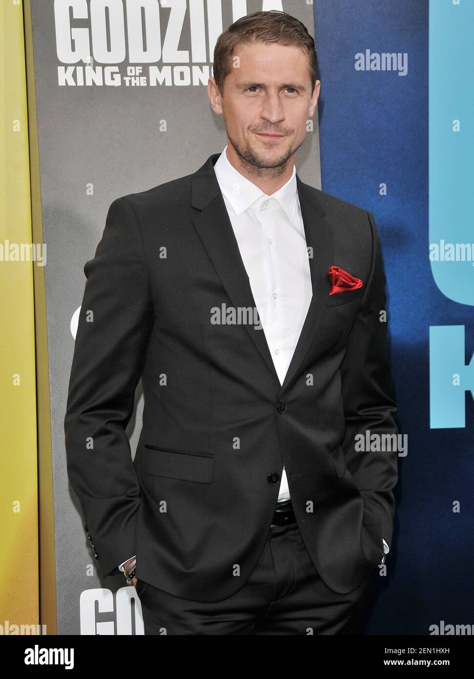 Jonathan Howard arrives at the "Godzilla: King of the Monsters " World ...