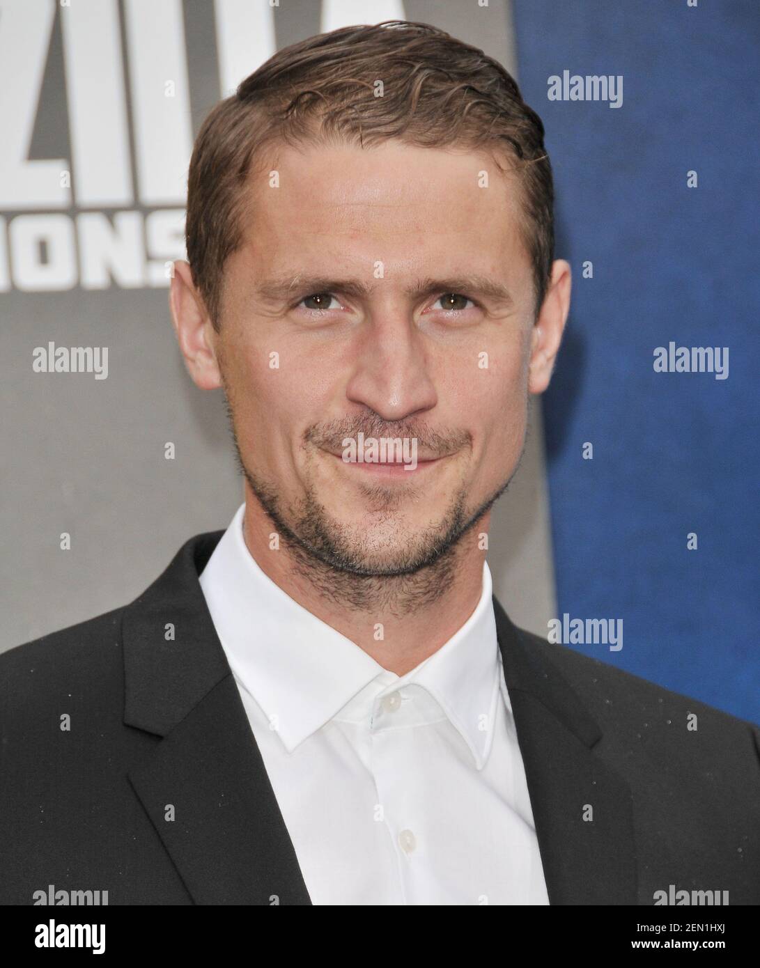 Jonathan Howard arrives at the "Godzilla: King of the Monsters " World ...