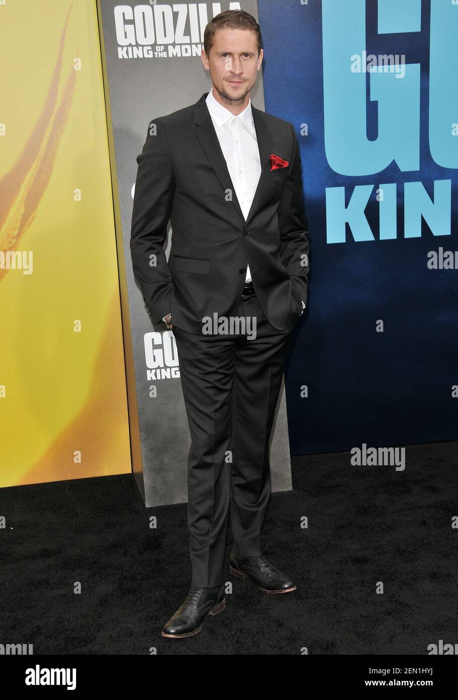 Jonathan Howard arrives at the "Godzilla: King of the Monsters " World ...
