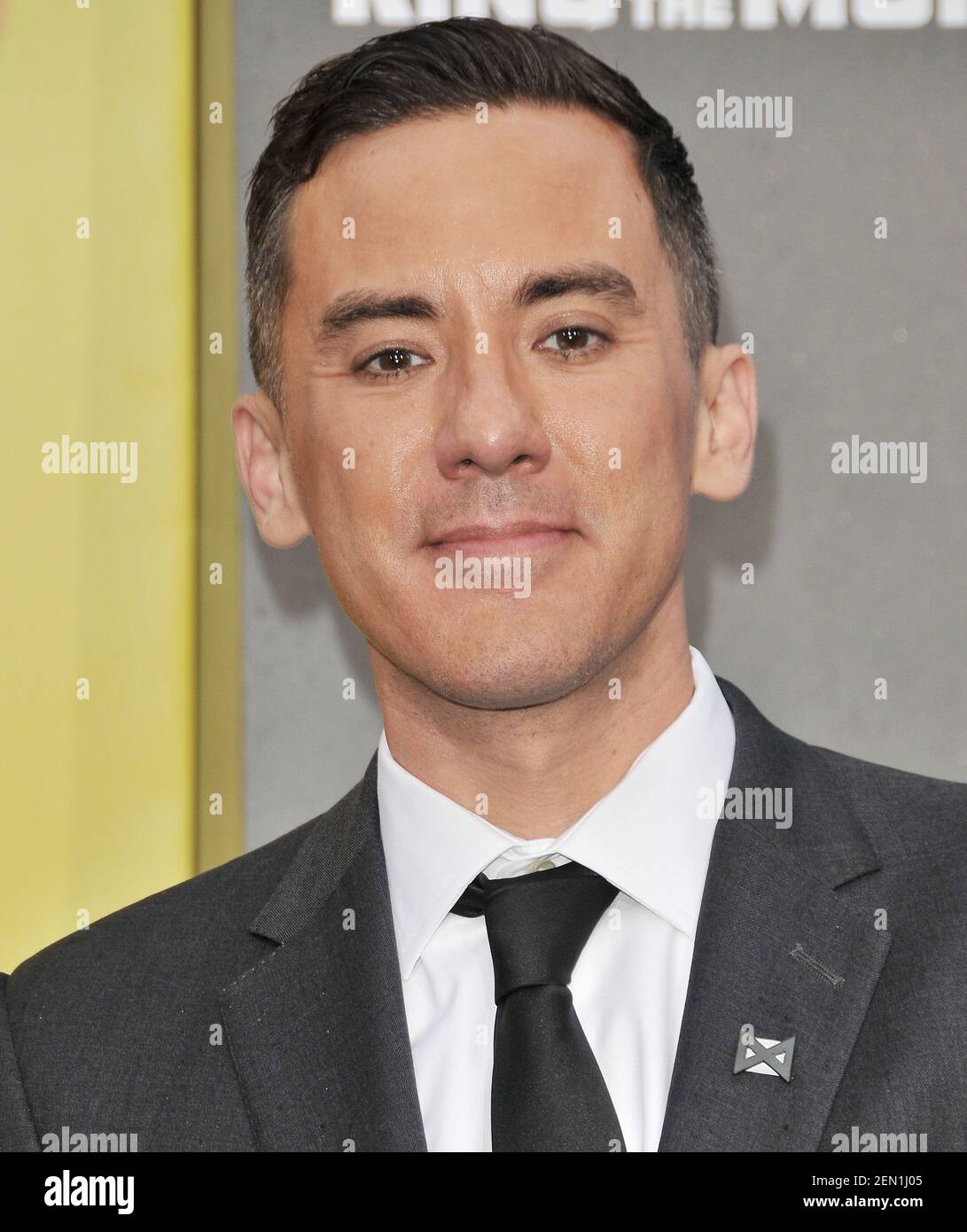 Director Michael Dougherty arrives at the "Godzilla: King of the ...