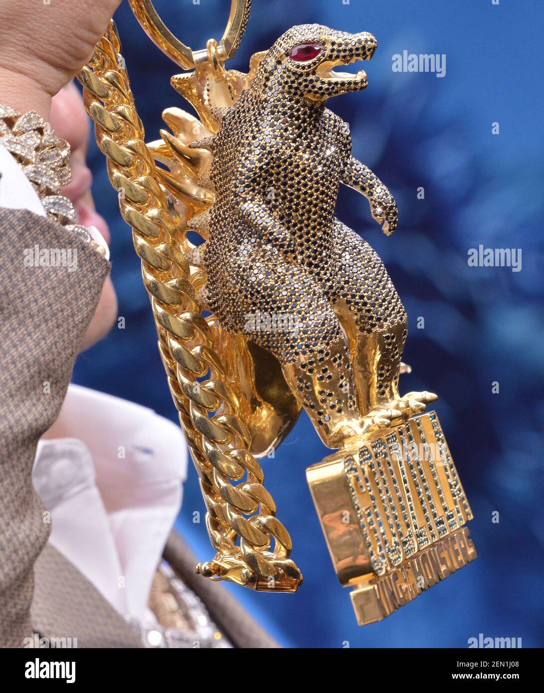 Celebrity Jeweler Johnny Dang at the "Godzilla: King of the Monsters ...