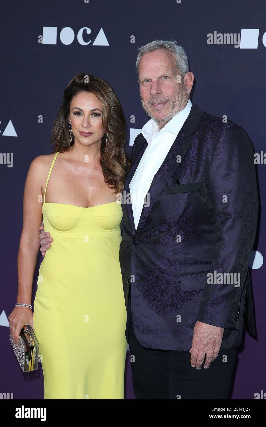 Dana Norris, Steve Tisch attend the MOCA Benefit 2019 held at The ...