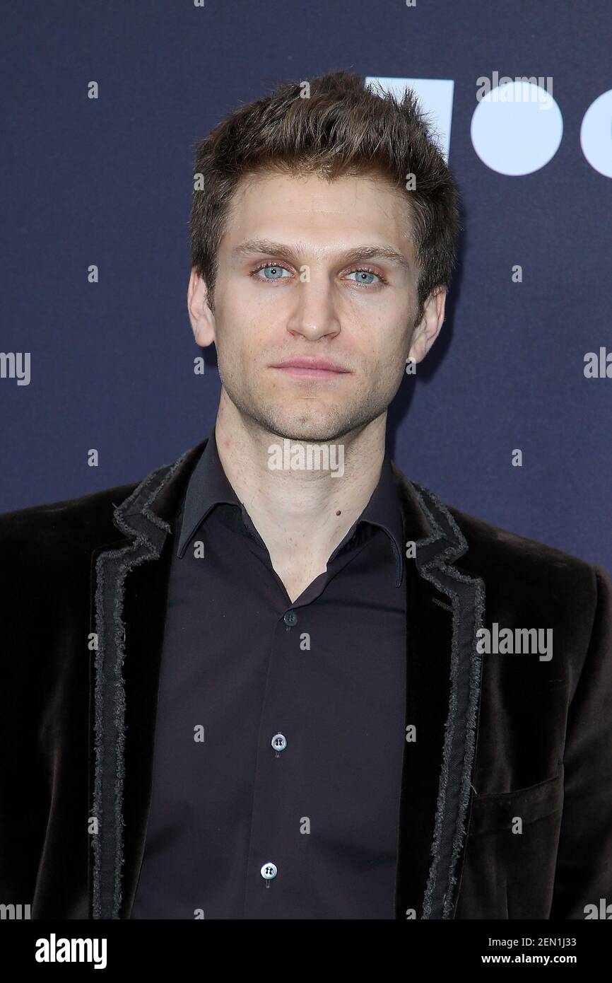 Keegan Allen attends the MOCA Benefit 2019 held at The Geffen ...