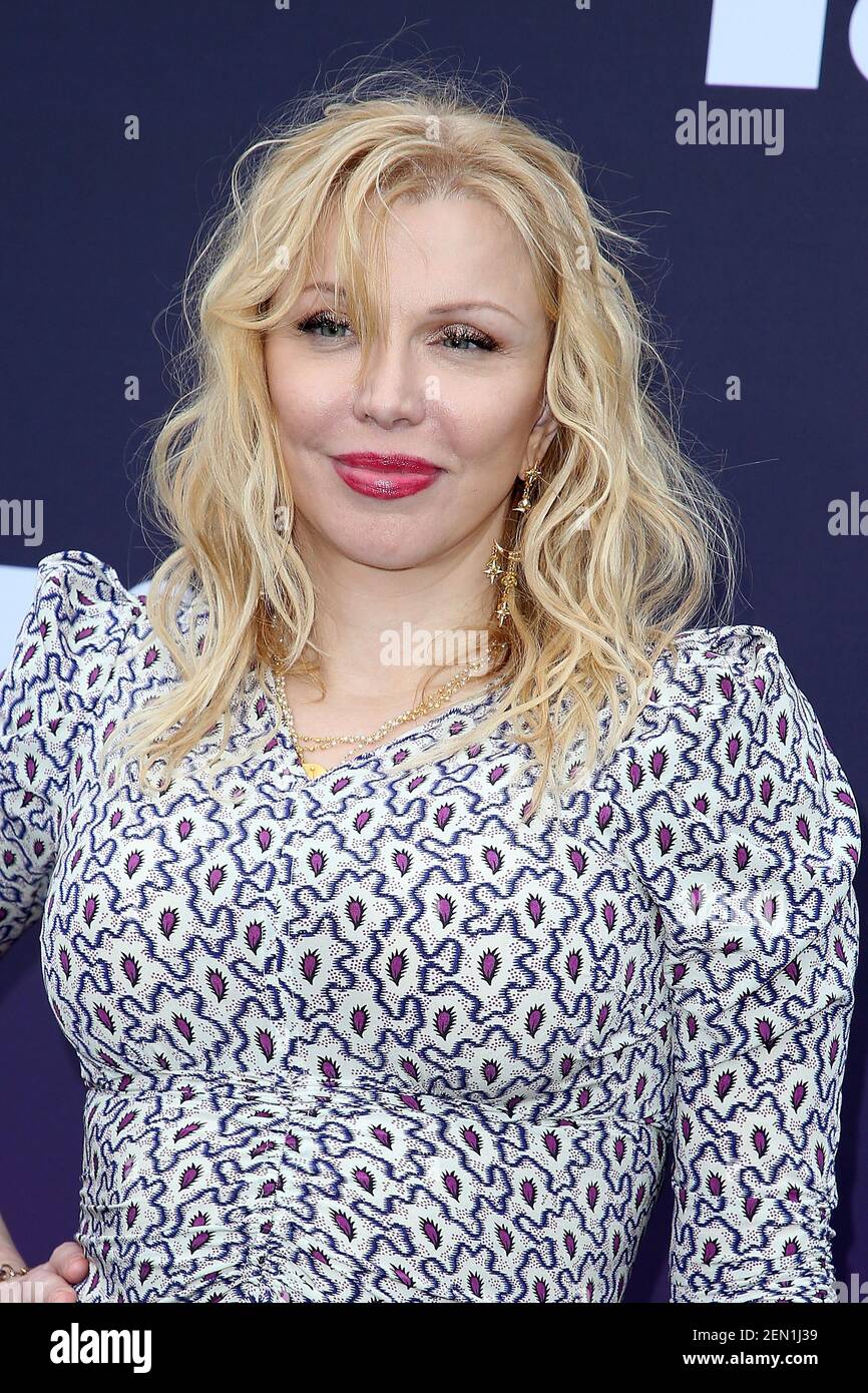 Courtney Love attends the MOCA Benefit 2019 held at The Geffen ...
