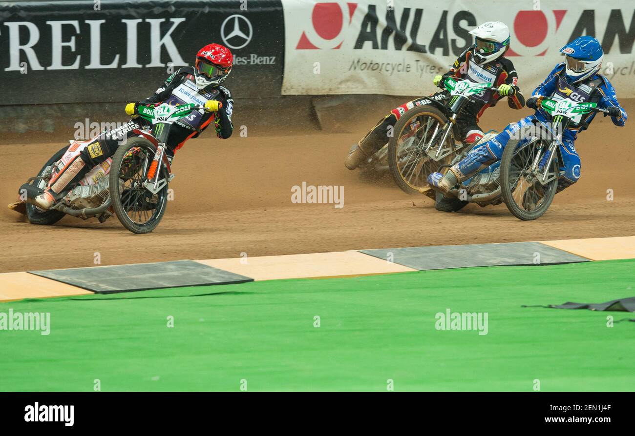 18.05.2019, Warszawa, zuzel, Grand Prix Polski, N/z Niels Kristian ...