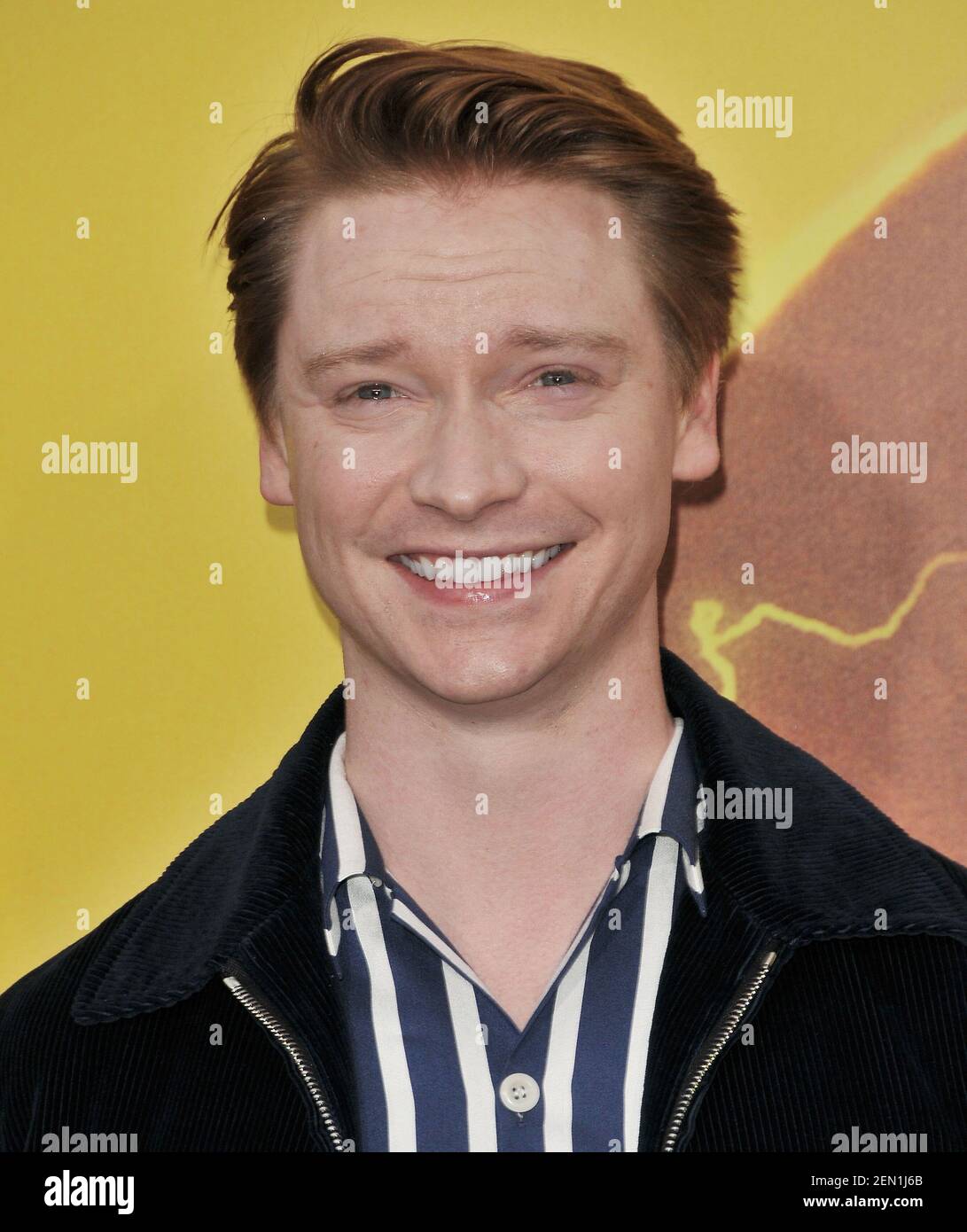 Callum Worthy arrives at the "Godzilla: King of the Monsters " World ...