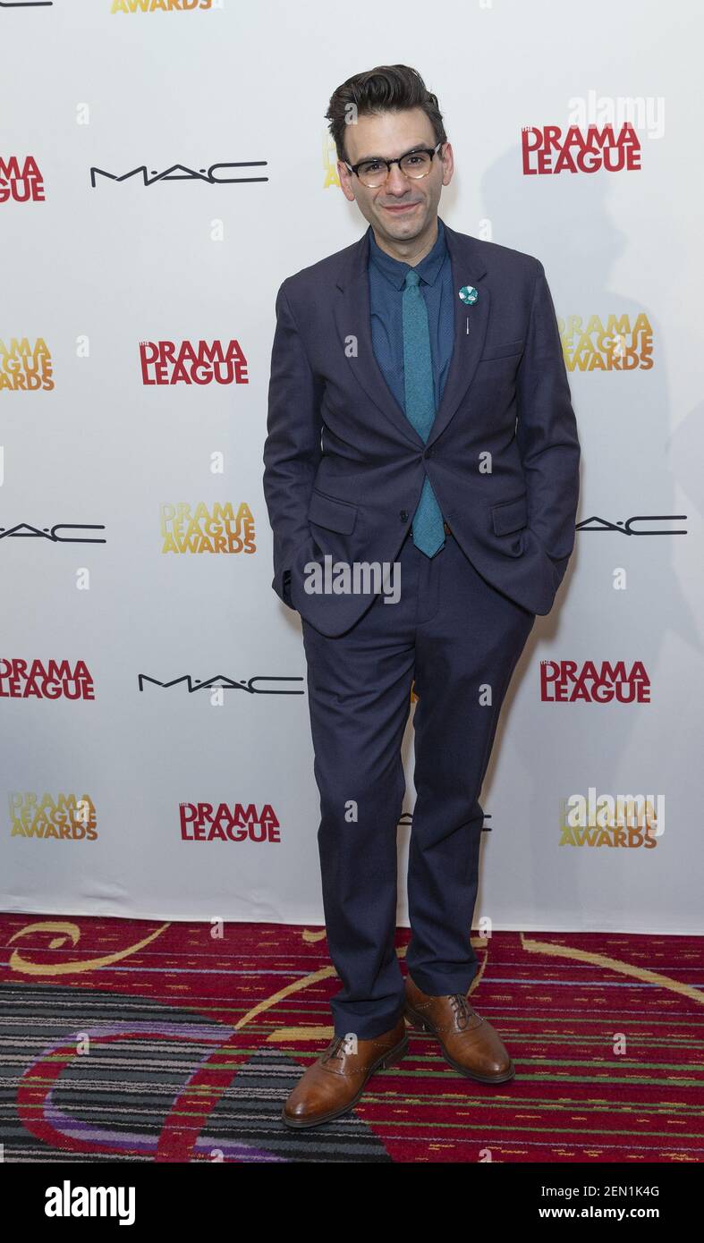 Joe Iconis attends 85th Annual Drama League Awards at Marriot Marquis ...