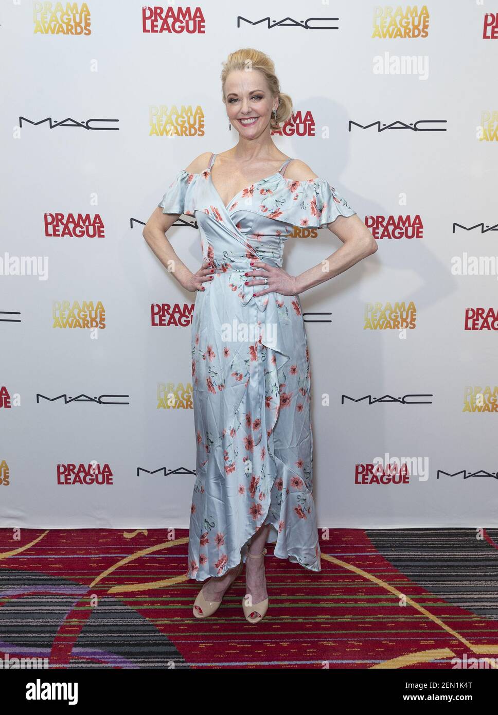 Angie Schworer attends 85th Annual Drama League Awards at Marriot ...