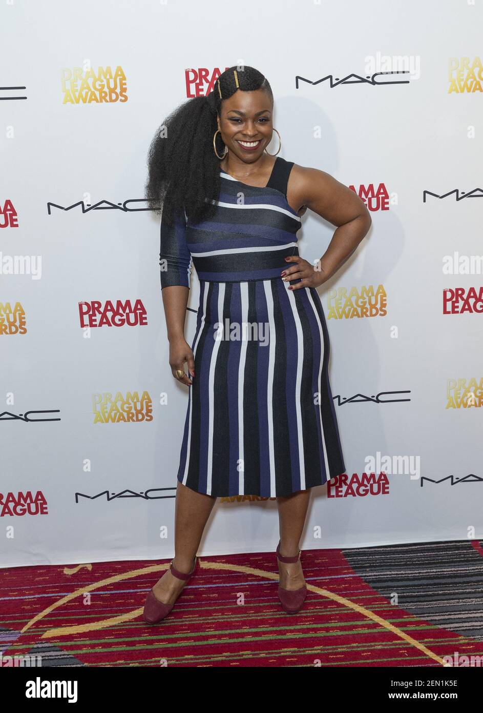 Stacey Sargeant attends 85th Annual Drama League Awards at Marriot ...