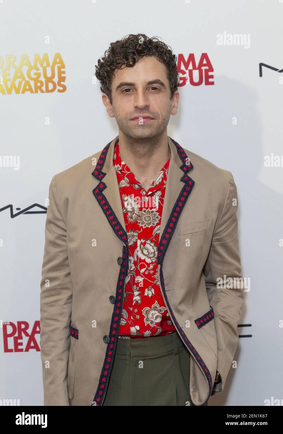 Brandon Uranowitz attends 85th Annual Drama League Awards at Marriot ...