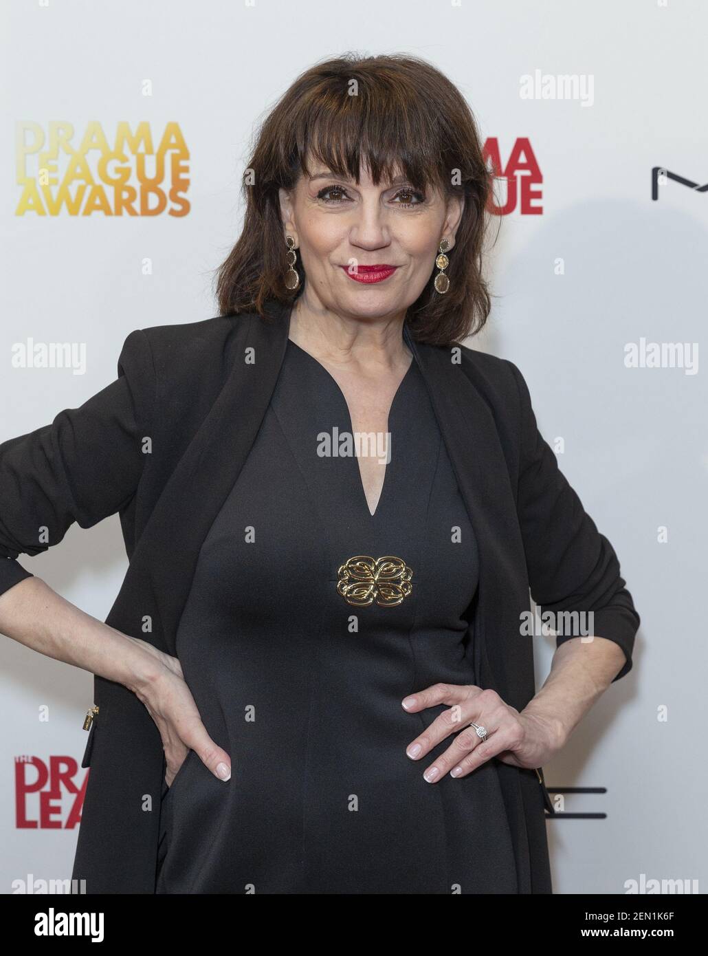 Beth Leavel attends 85th Annual Drama League Awards at Marriot Marquis ...