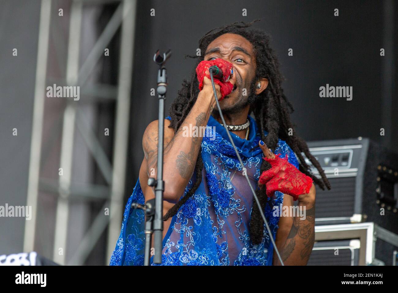 theOGM of Ho99o9 during the Sonic Temple Music Festival on May, 17 2019 ...