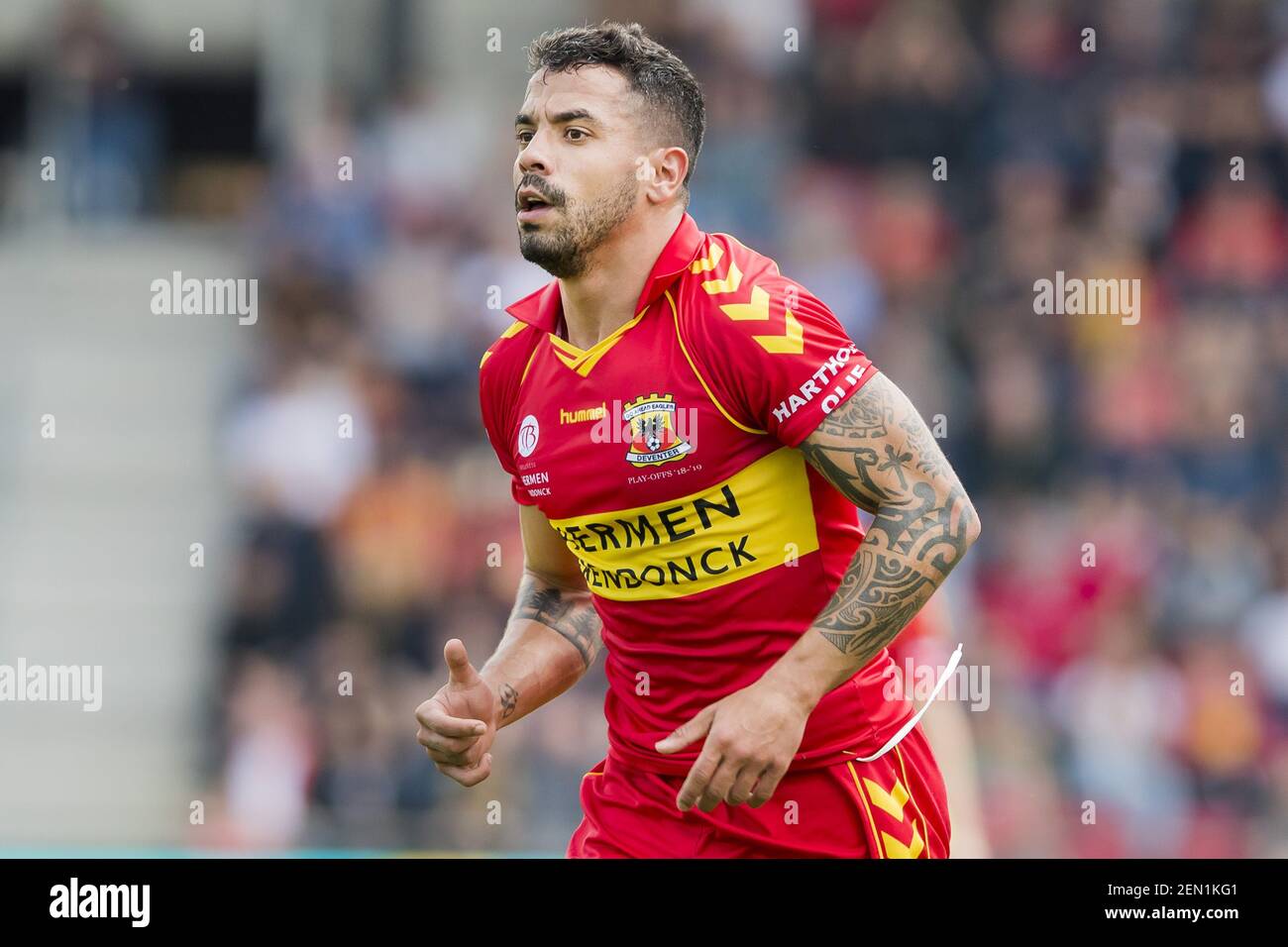 DEVENTER, Stadium De Adelaarshorst, 19-05-2019 , season 2018 / 2019 ...