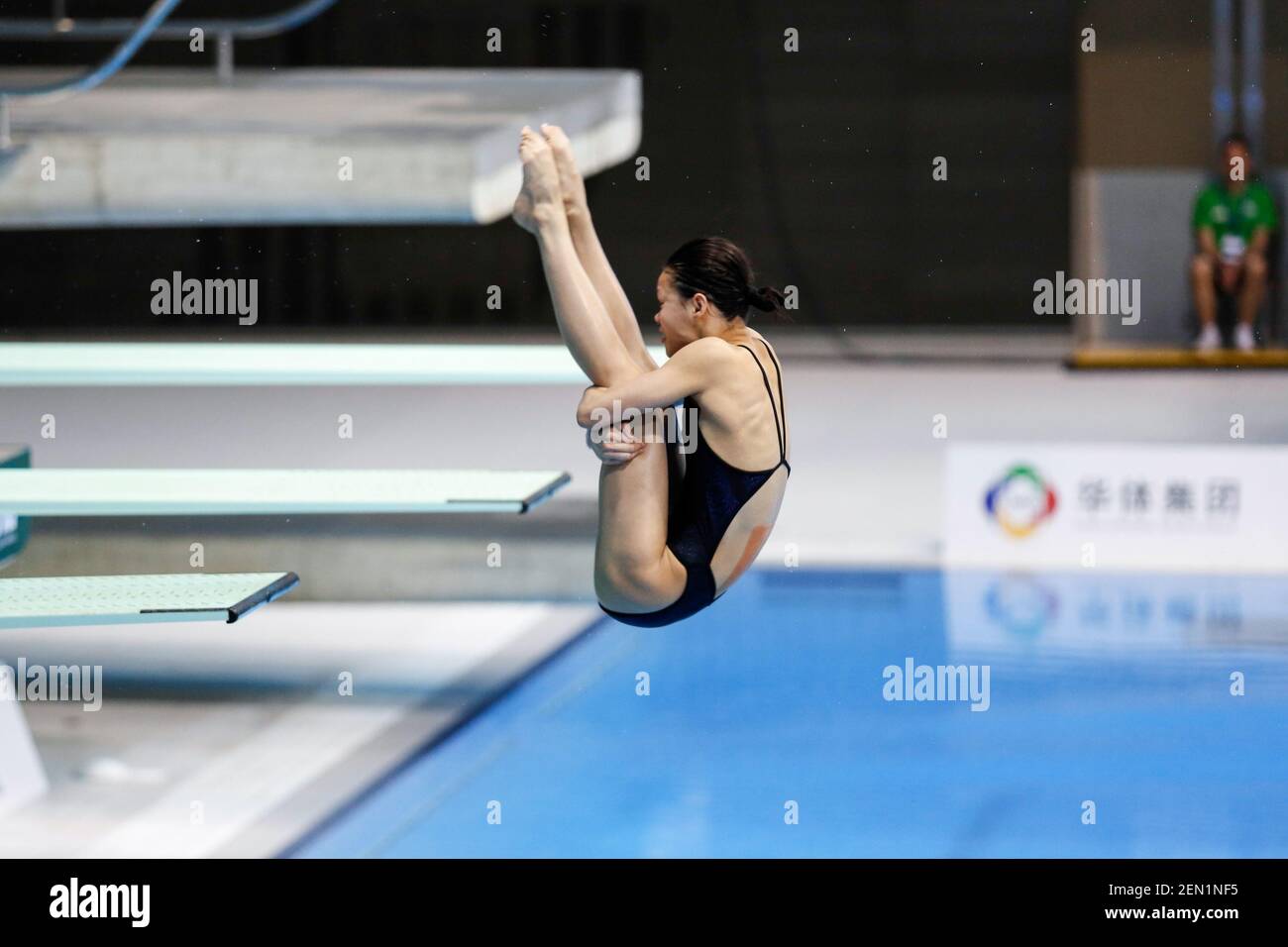 Nur Dhabitah Binti SABRI of Malaysia competes in the Woman’s 3m ...