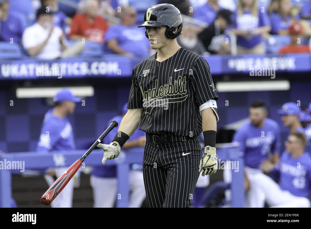 May 17, 2019: Vanderbilt's Pat DeMarco during a game between the ...