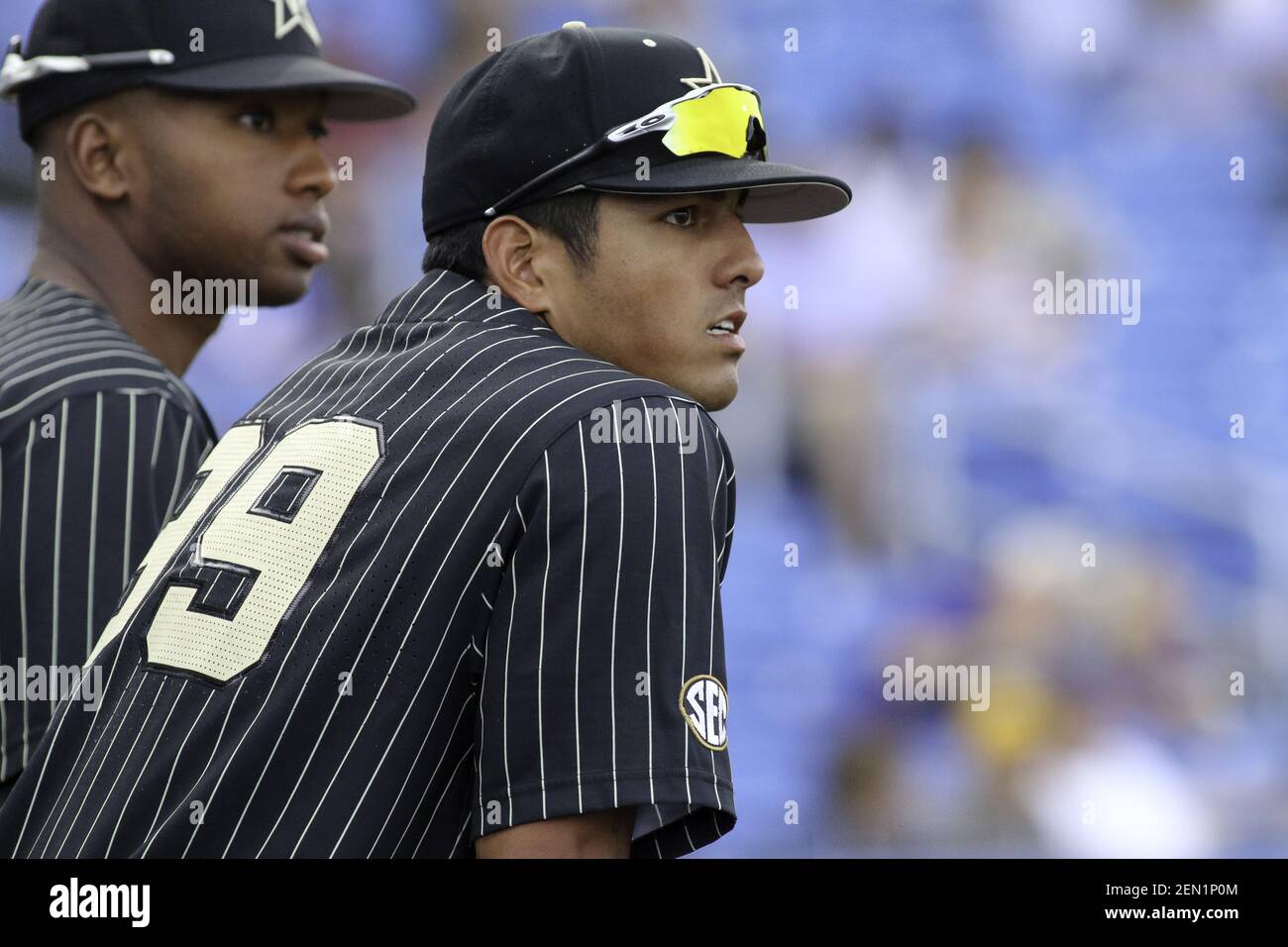 May 17, 2019: Vanderbilt's Jayson Gonzalez during a game between the ...