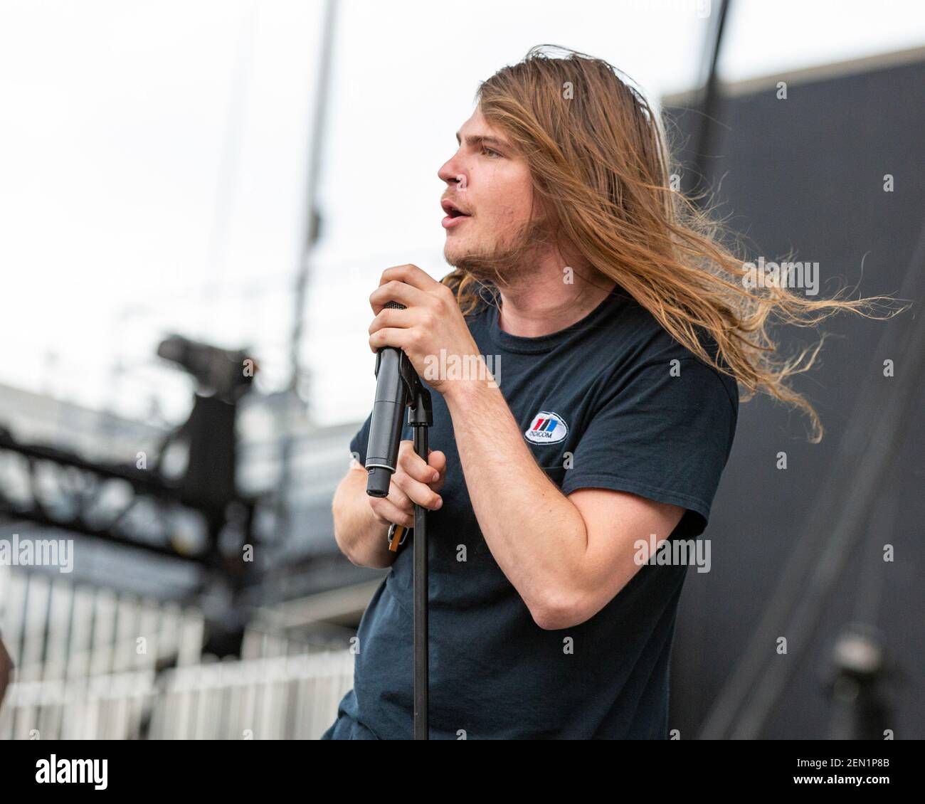 Brett Emmons of The Glorious Sons during the Sonic Temple Music ...