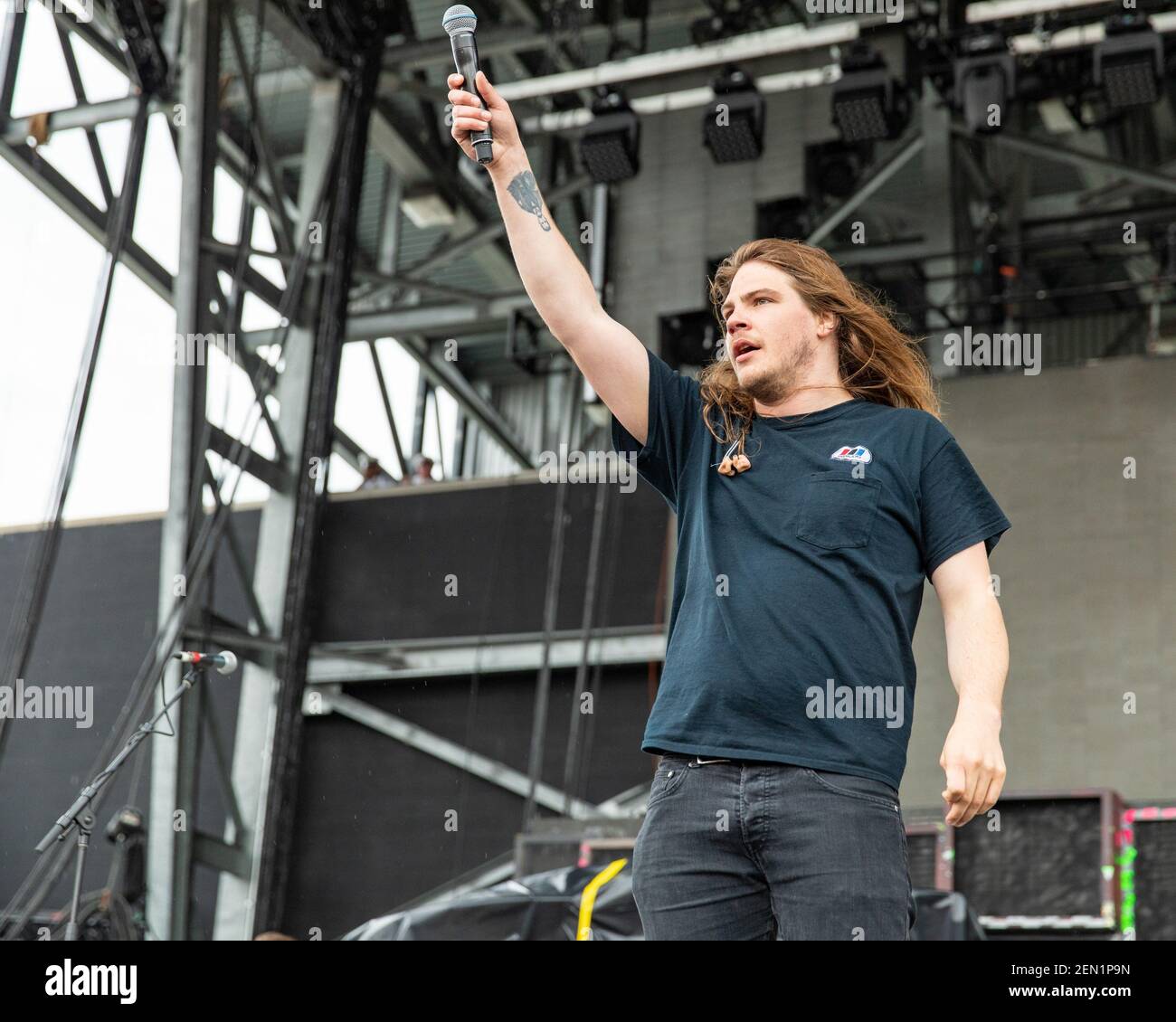 Brett Emmons of The Glorious Sons during the Sonic Temple Music ...