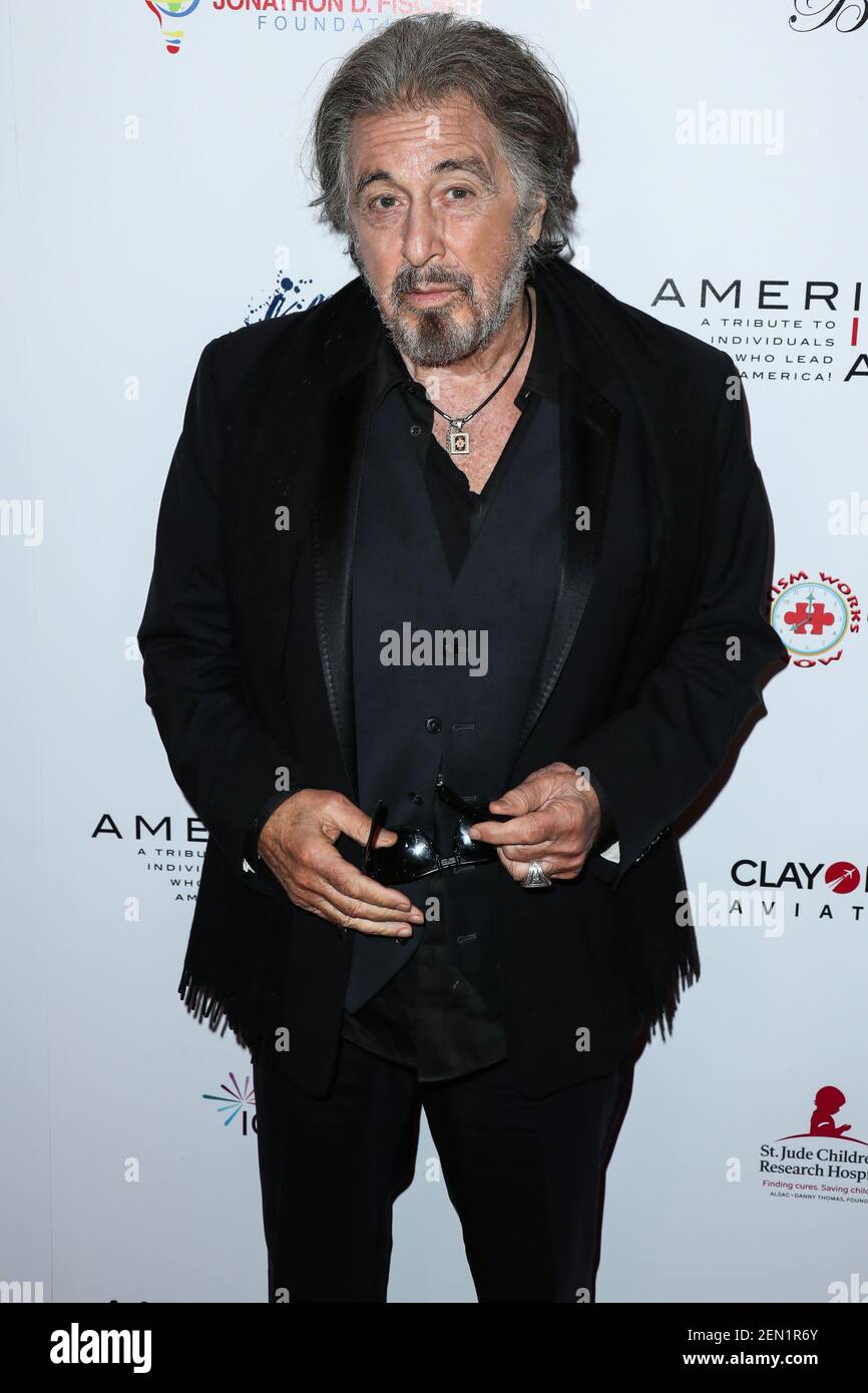 BEVERLY HILLS, LOS ANGELES, CA, USA - MAY 19: Actor Al Pacino arrives ...