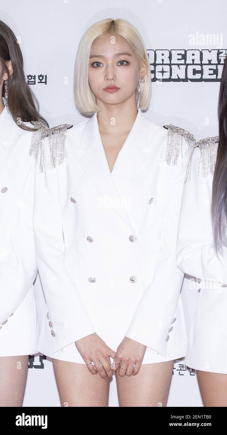 18 May 2019 - Seoul, South Korea : South Korean K-Pop girl group CLC ...