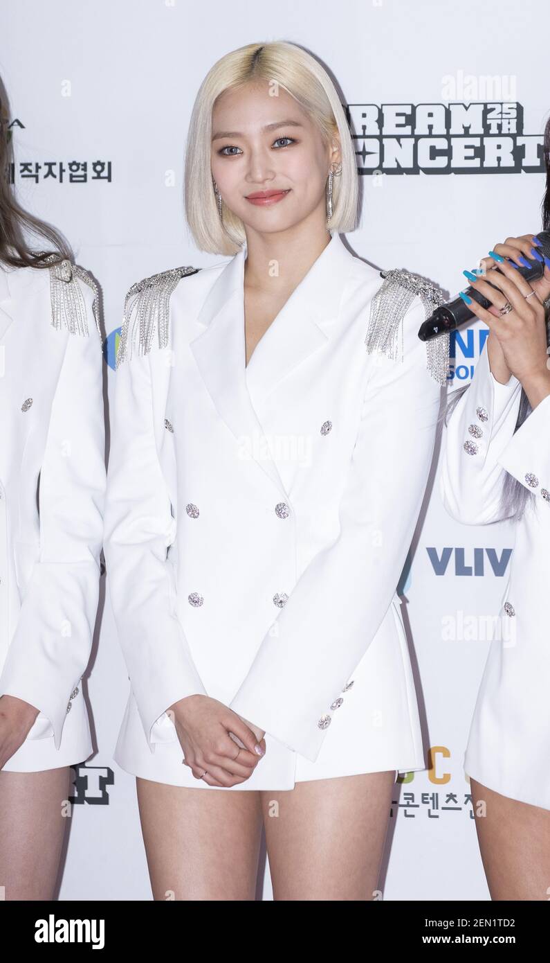 18 May 2019 - Seoul, South Korea : South Korean K-Pop girl group CLC ...