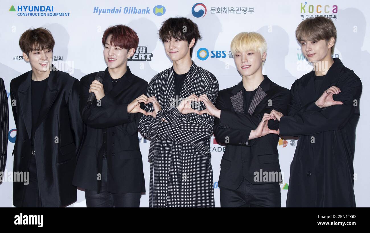 18 May 2019 - Seoul, South Korea : South Korean K-Pop boys band ...