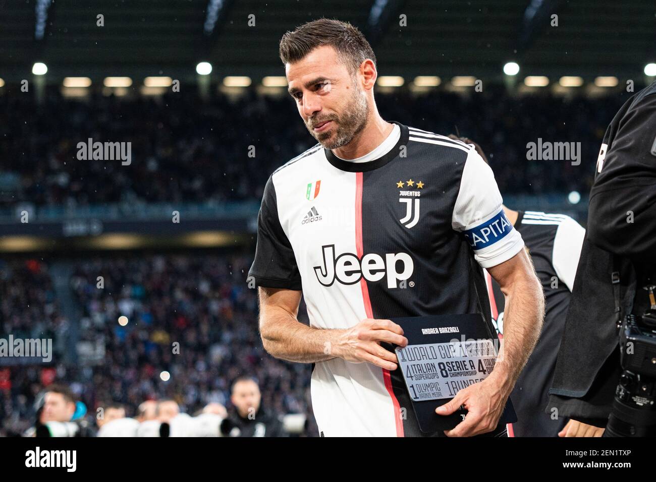 Andrea Barzagli of Juventus during the Serie A, football match ...