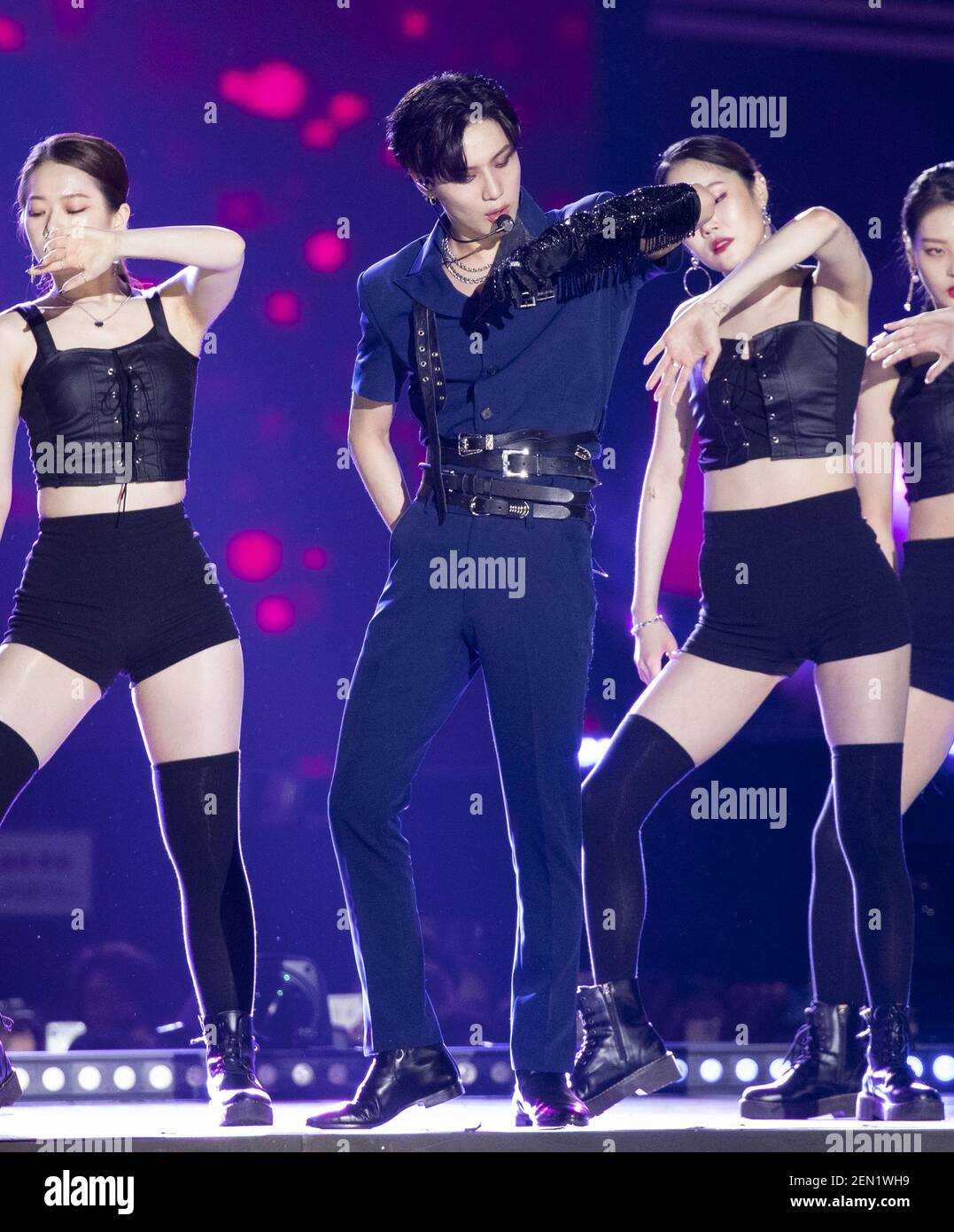 18 May 2019 - Seoul, South Korea : South Korean K-Pop singer Taemin ...