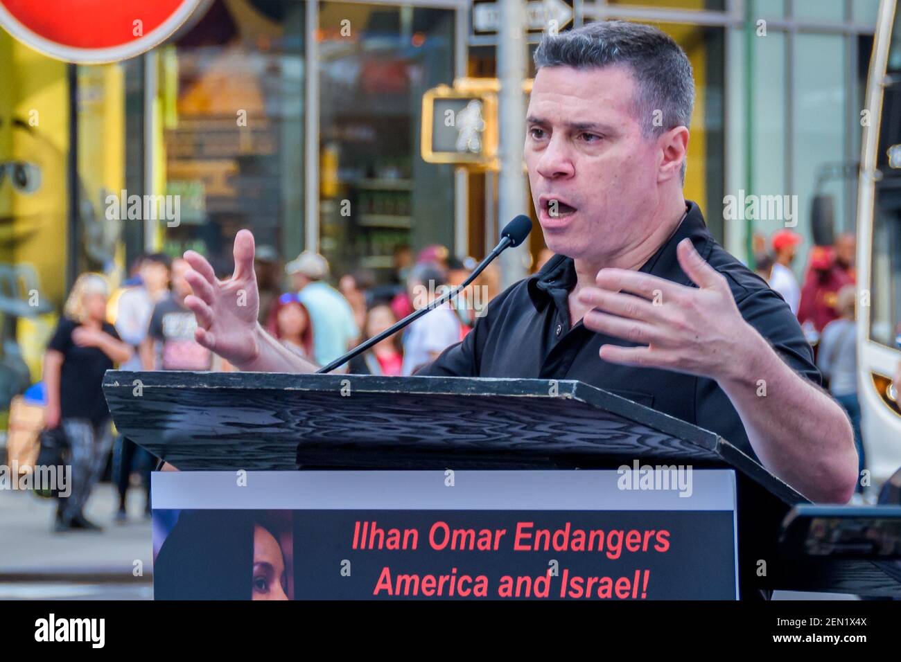 IlhanMustGo.org Coalition Organizer Joe Diamond - A new right wing ...