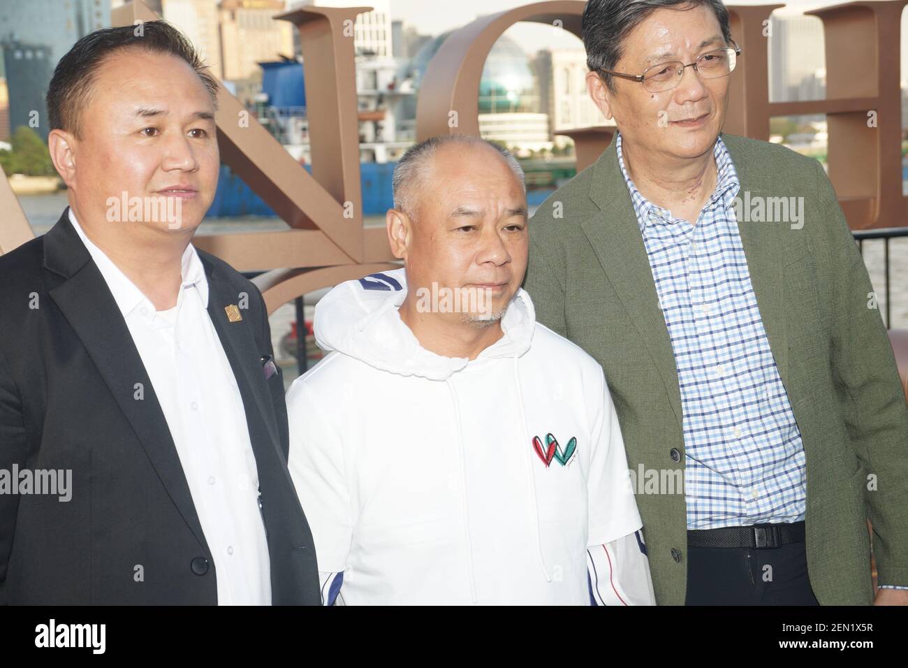 Retired Chinese gymnast Li Ning, founder of sportswear company Li-Ning ...