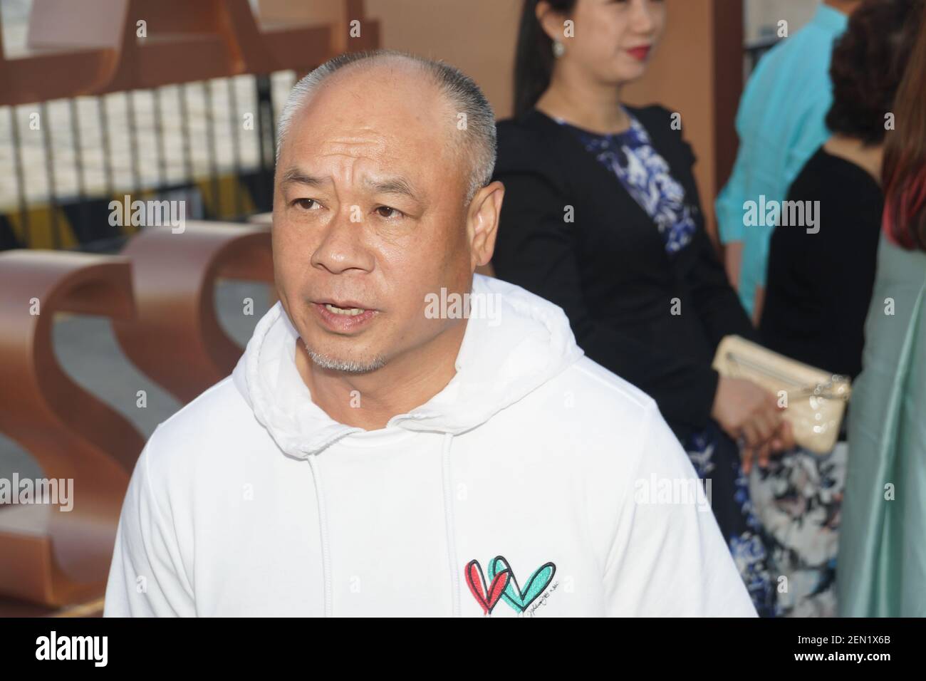 Li ning gymnast hi-res stock photography and images - Alamy