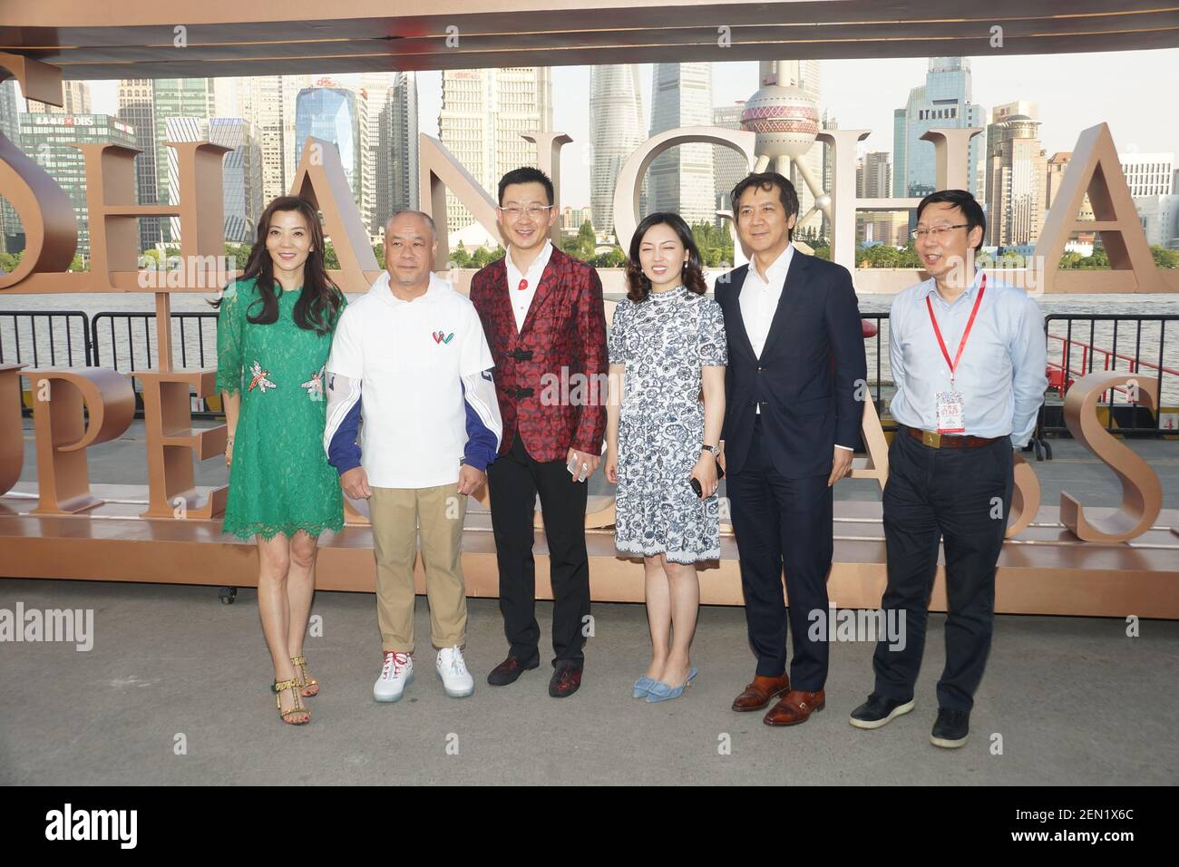 Retired Chinese gymnast Li Ning, founder of sportswear company Li-Ning ...