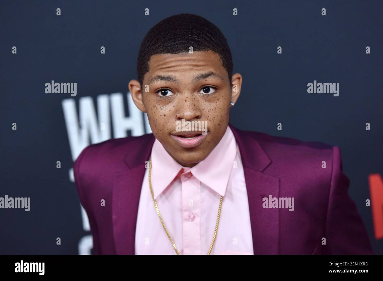 Elijah Richardson attends "When They See Us" World Premiere at The ...